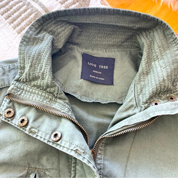 Love Tree | Jackets & Coats | Vintage Love Tree 0 Cotton Light Weight ...